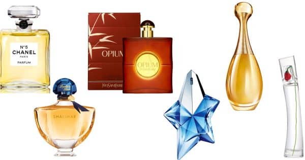 Marques de parfums : quelles sont les plus vendues en 2020